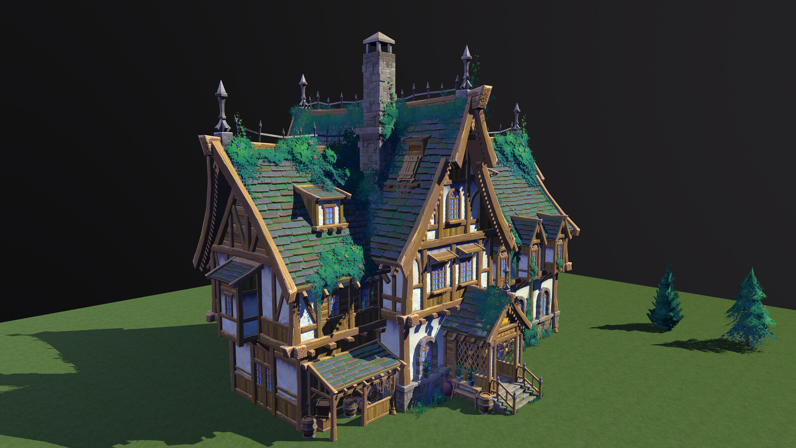 Yan Lei Wei - 小房子练习