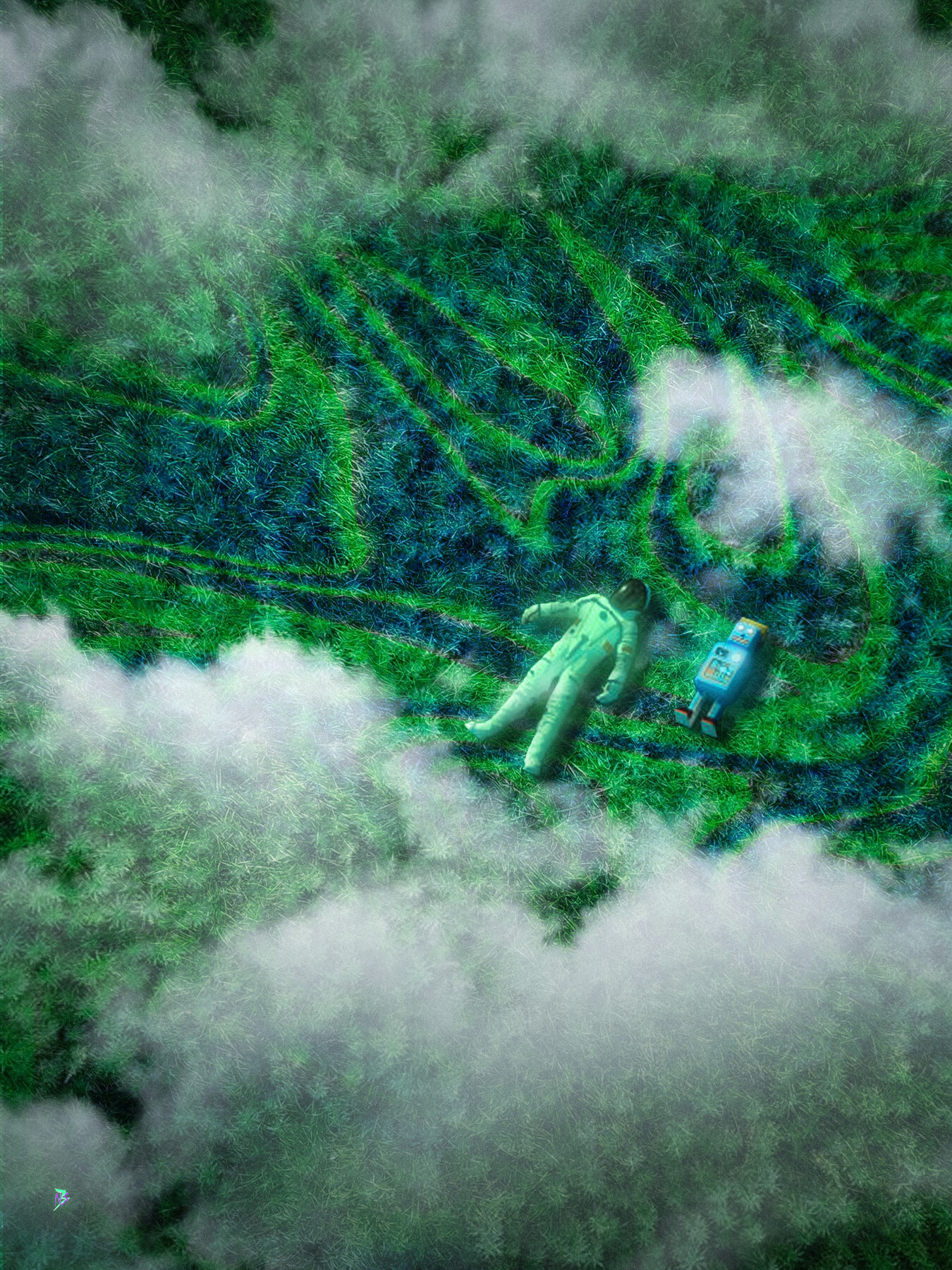 ArtStation - Happy 420 Day