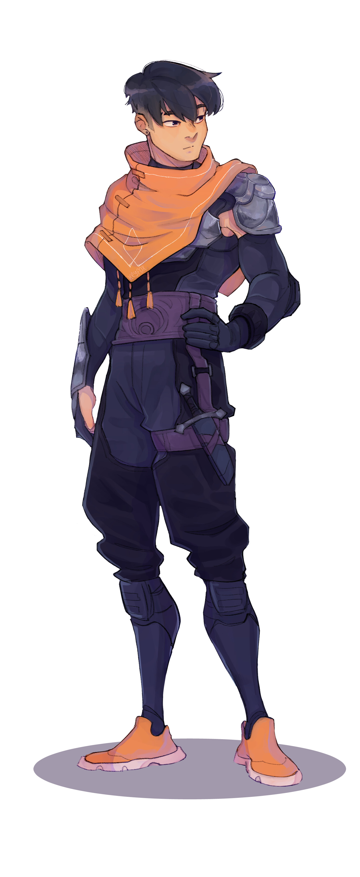 ArtStation - Min - Original Character