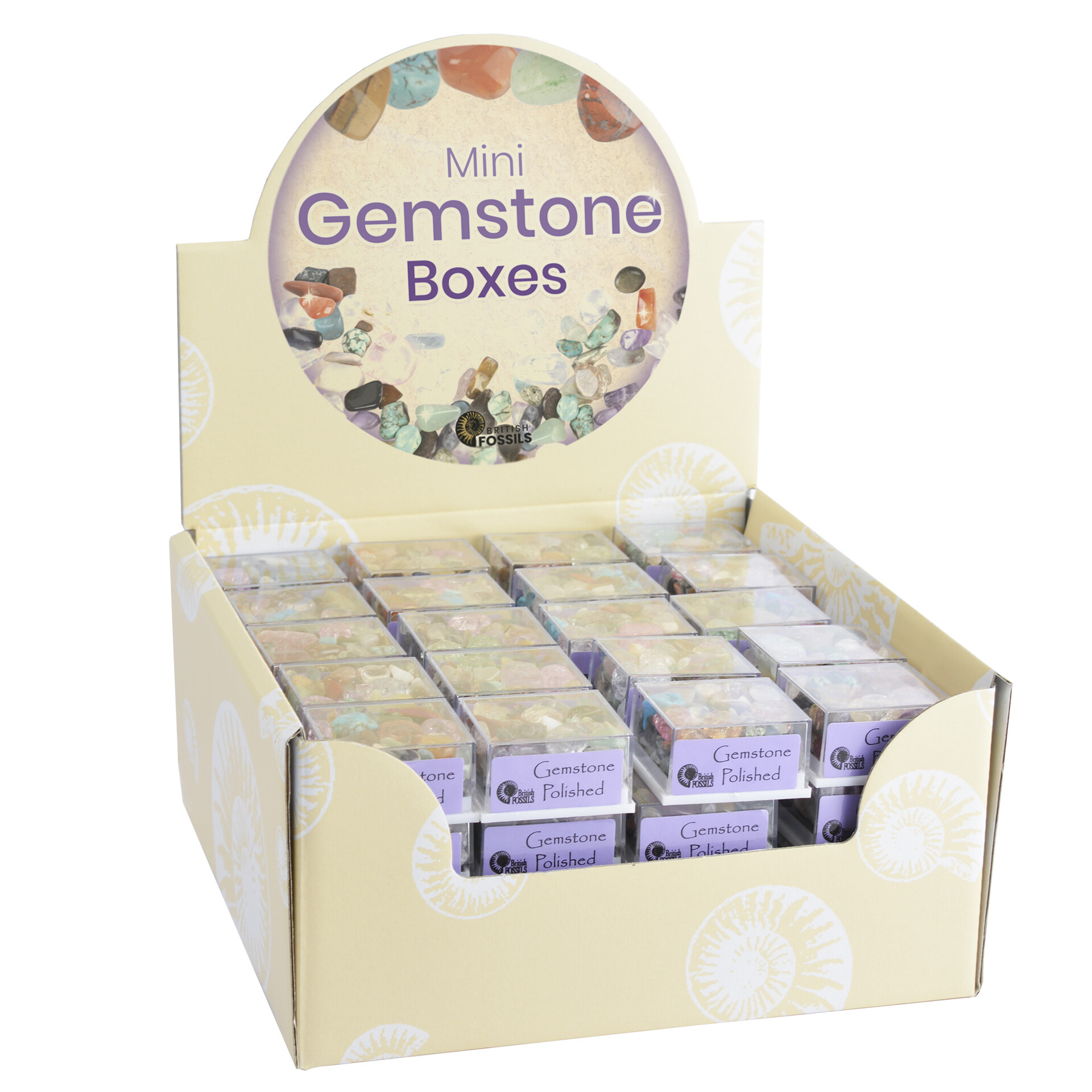 ArtStation - Mini Gemstone box pack Product design