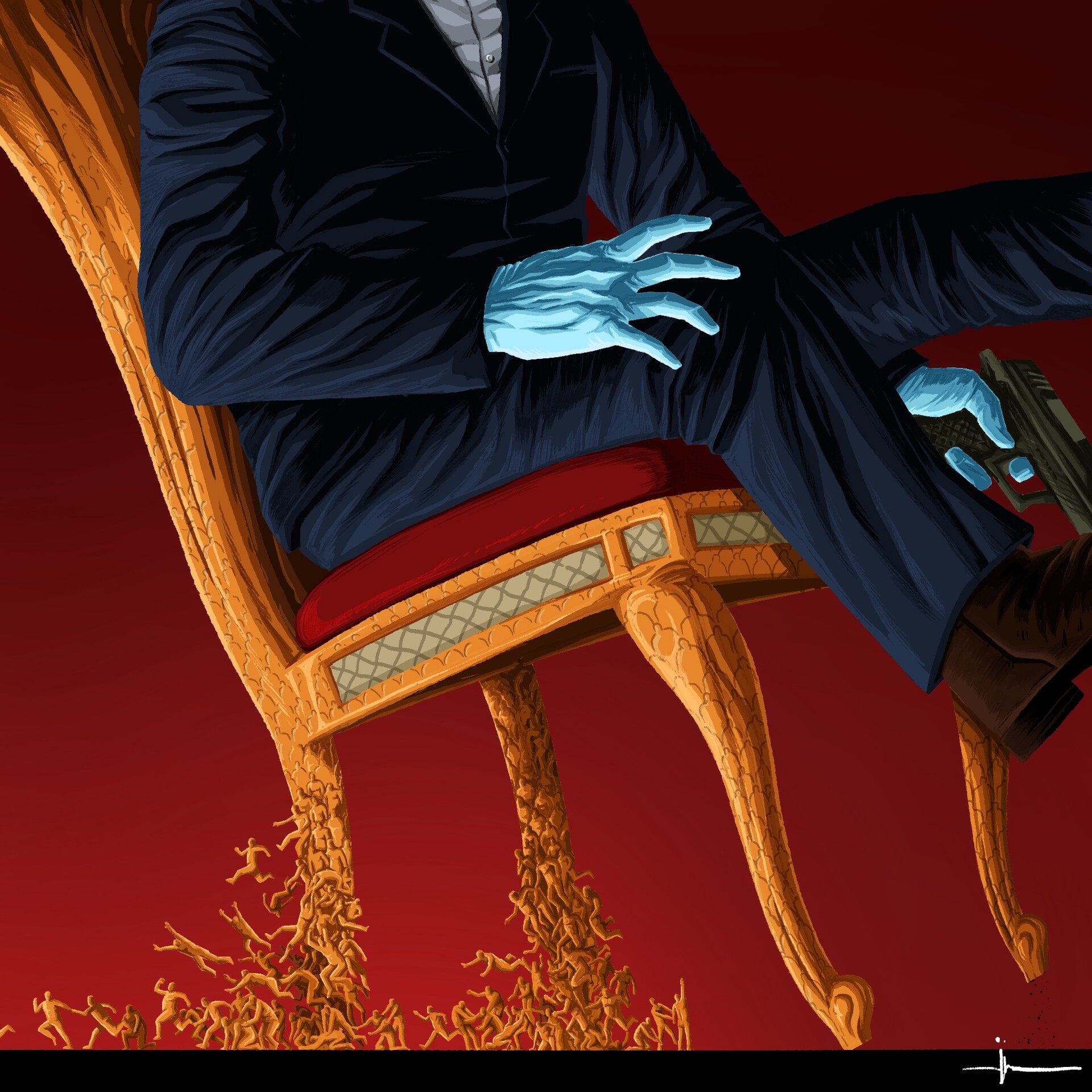 ArtStation - 'The fall'