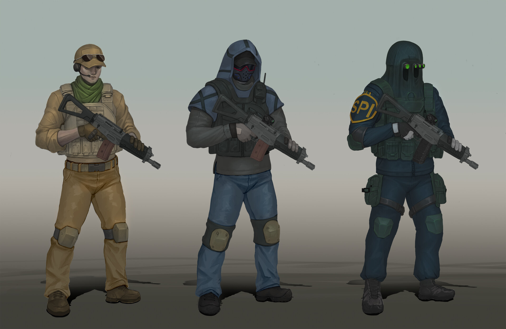 ArtStation - Military Concept