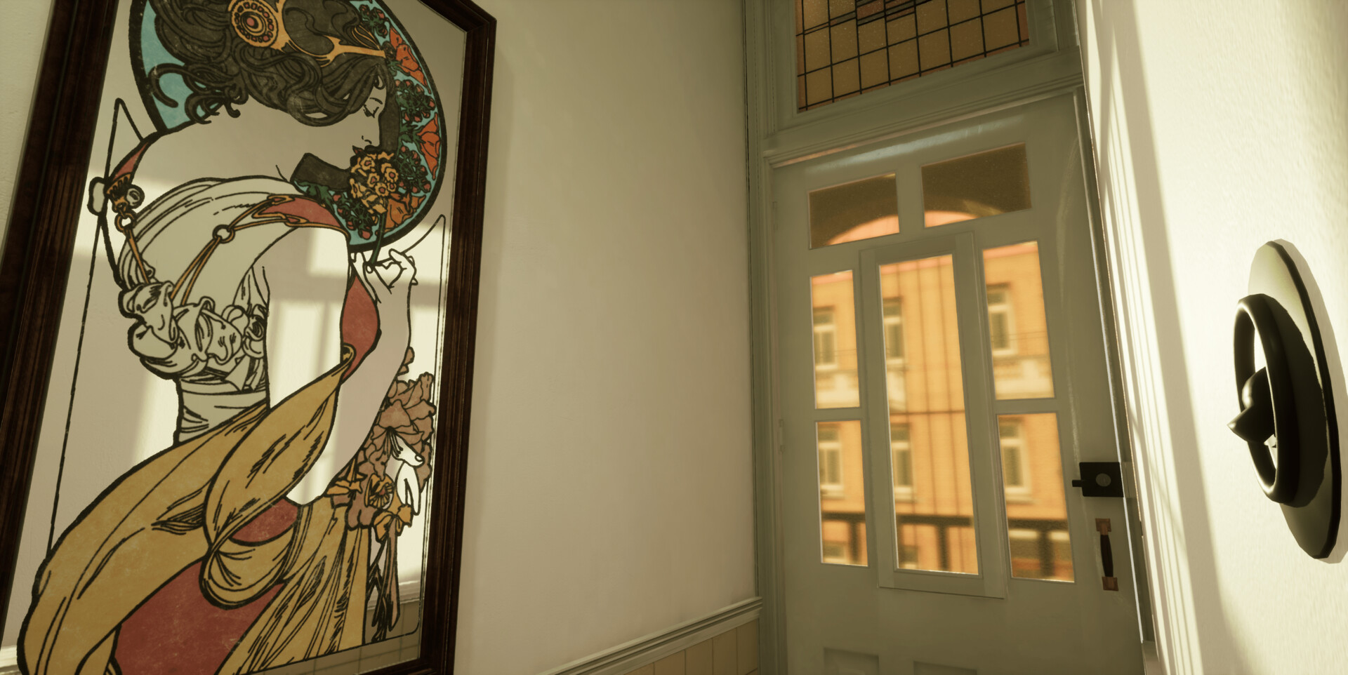 Joshua de Jonge - Early 20th Century Dutch Hallway