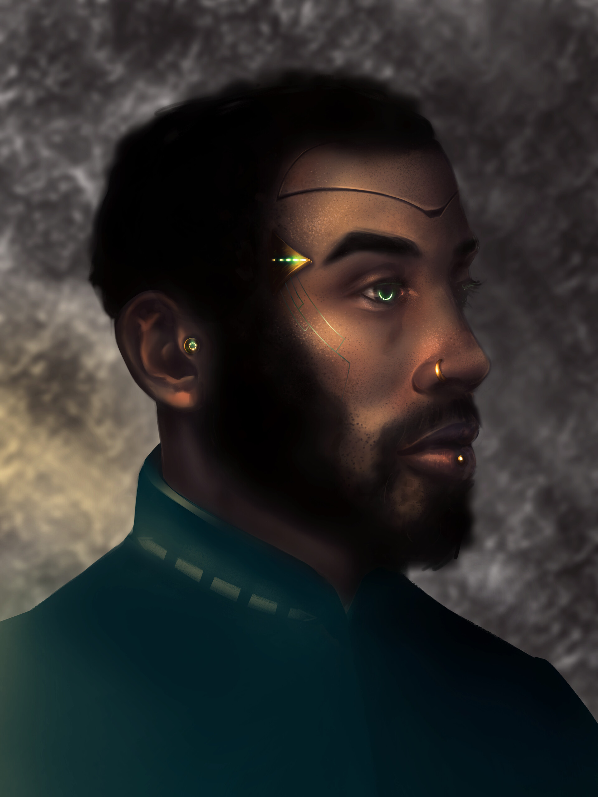 ArtStation - Cyber pilot