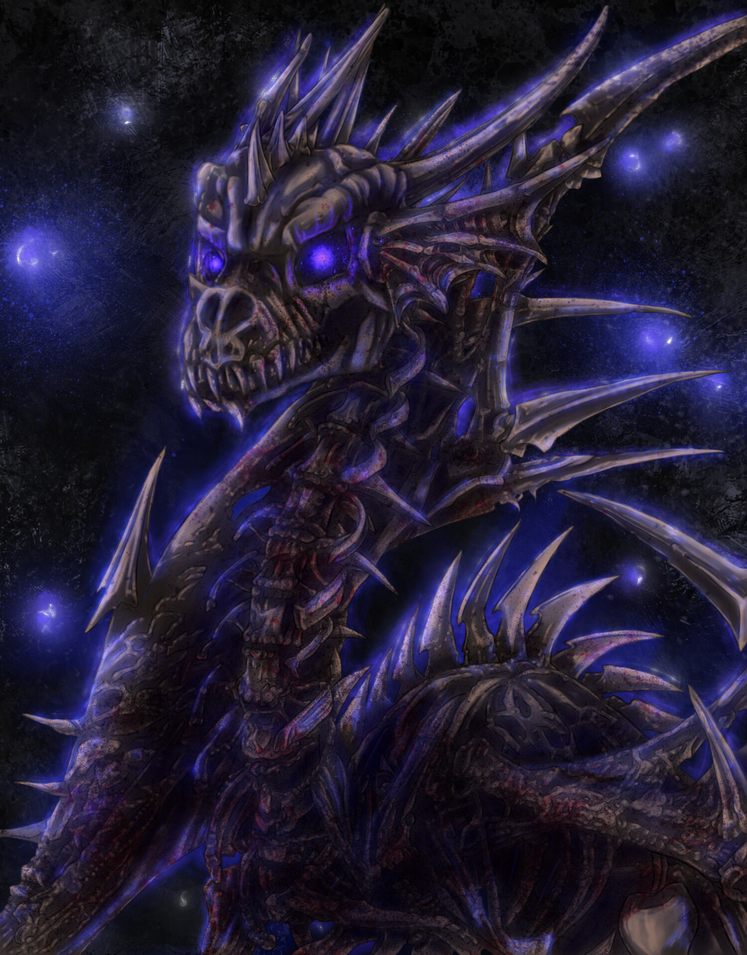 ArtStation - Bone Dragon