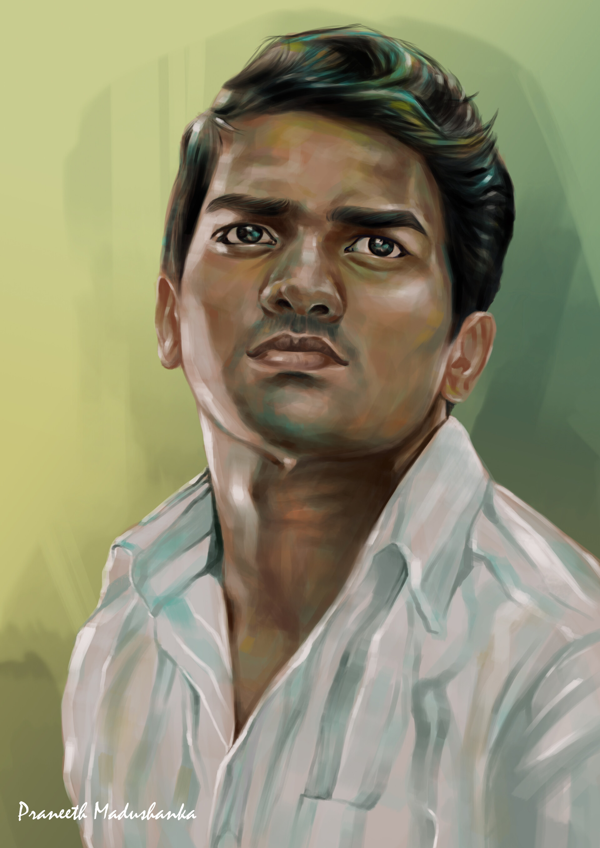 ArtStation - Digital Portrait