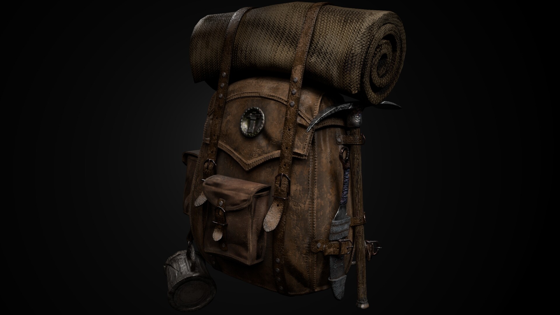 ArtStation - Bag with Kits