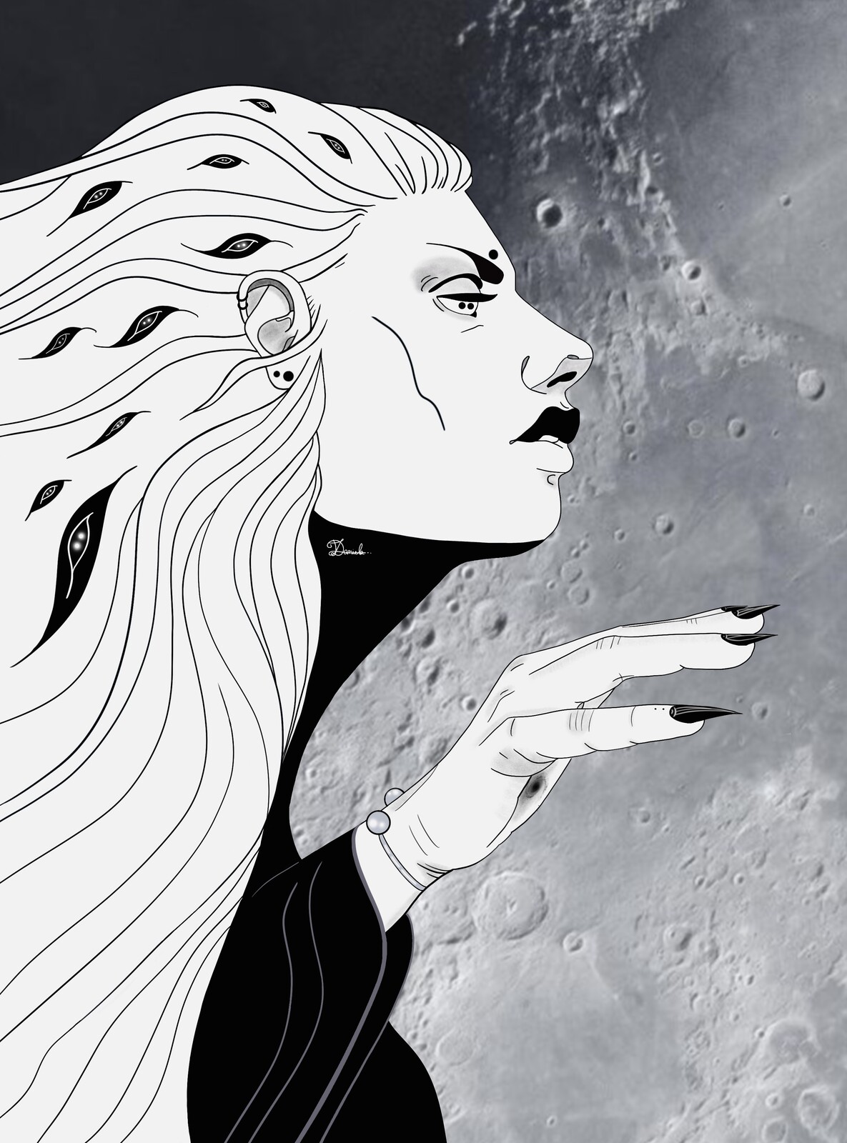 Daniela Leça •• - •• Moon Witch