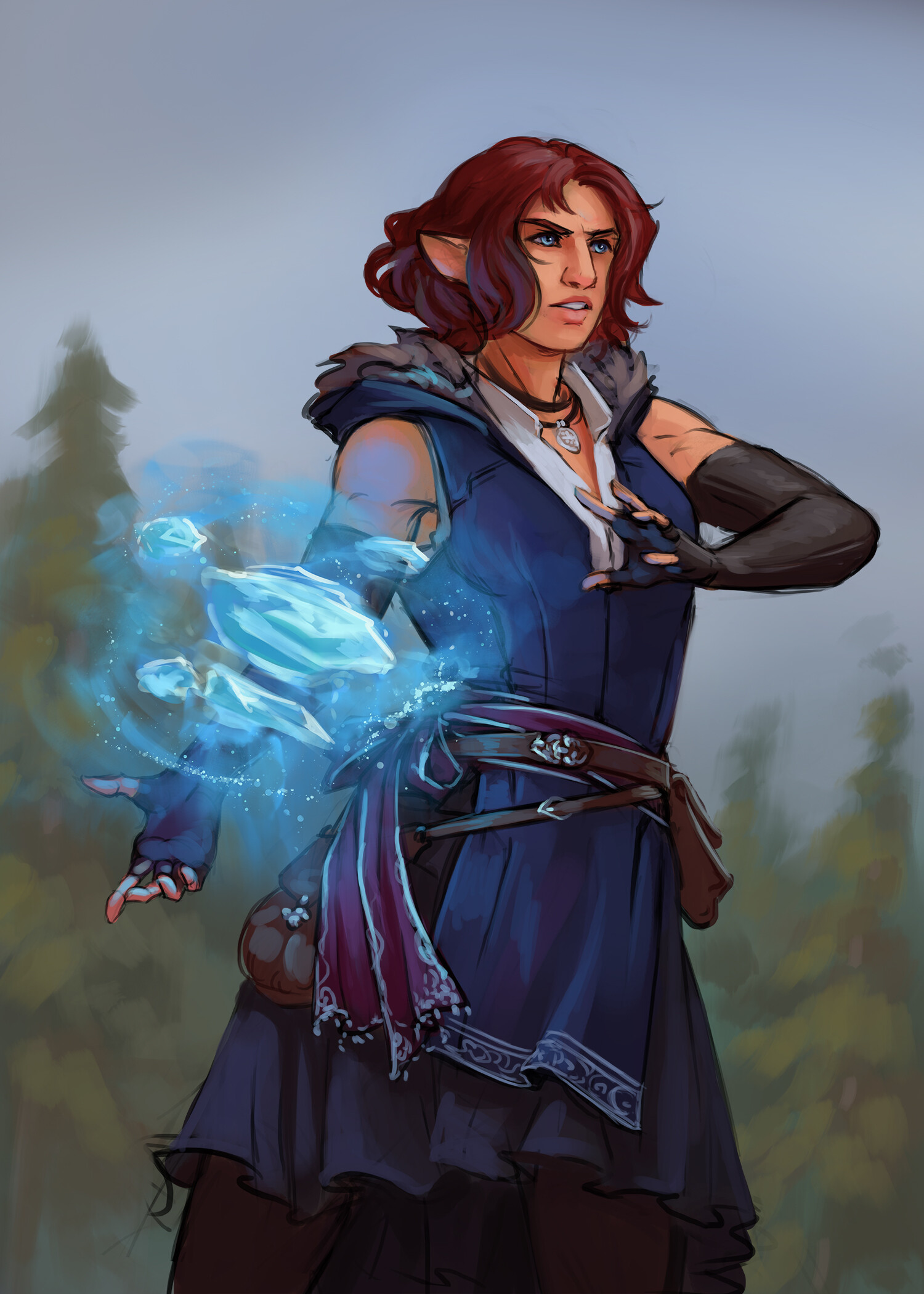 Ice Mage by Linda Lithén : ReasonableFantasy