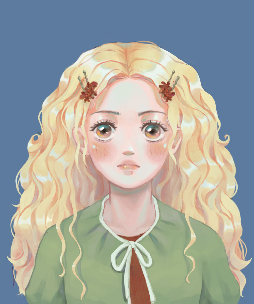 ArtStation - Hagumi Hanamoto Fanart