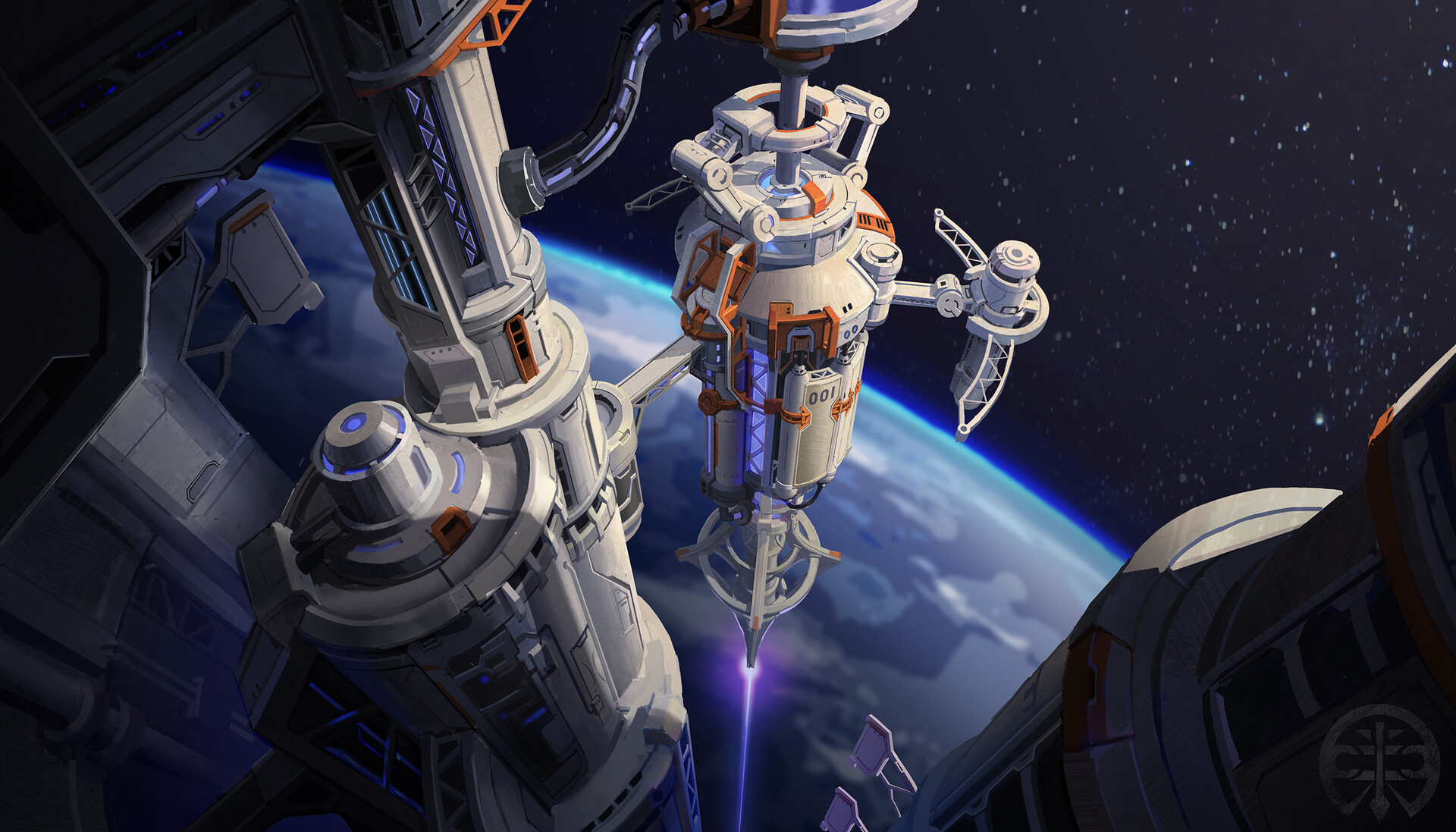 ArtStation - spacestation