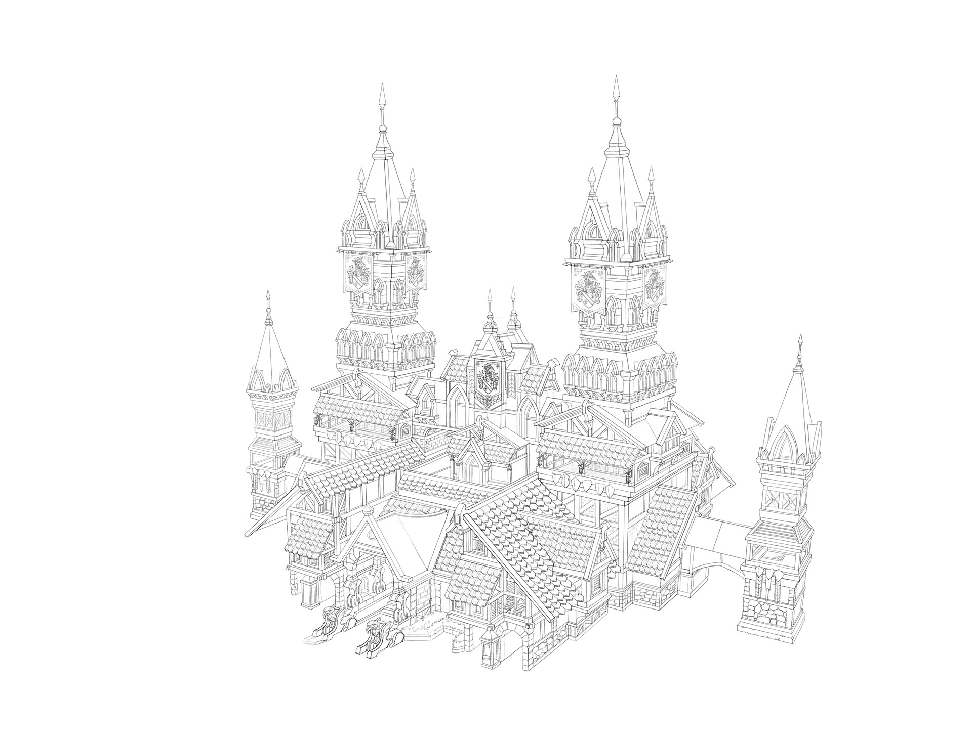 ArtStation - Work In Process