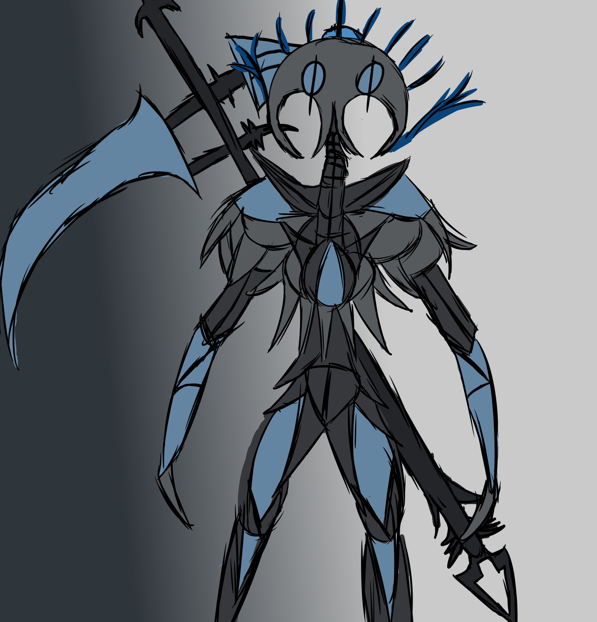 ArtStation - The Grim Reaper / Мрачный Жнец