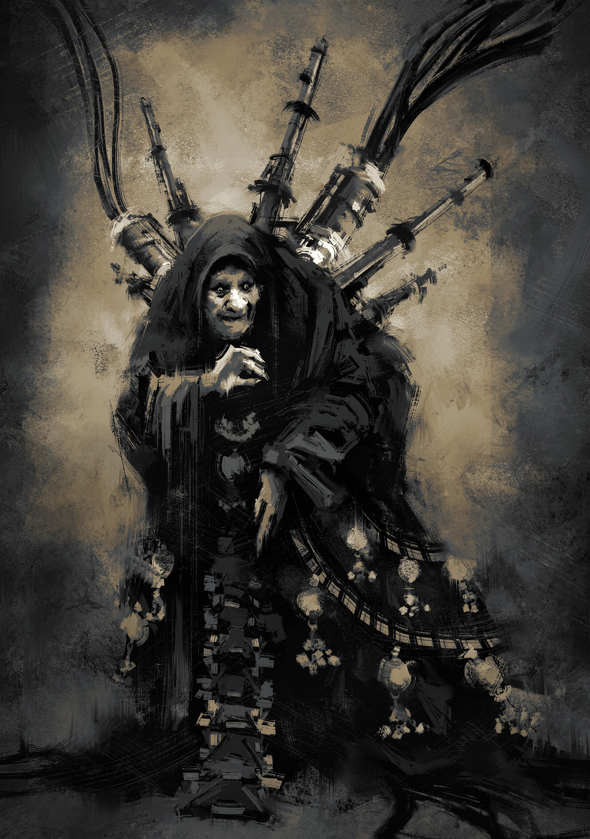 ArtStation - tower hag