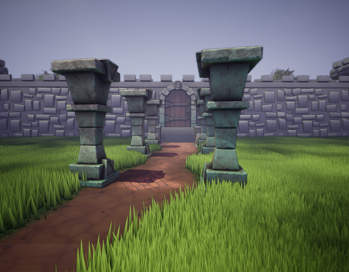 ArtStation - The Village - Village of Magic