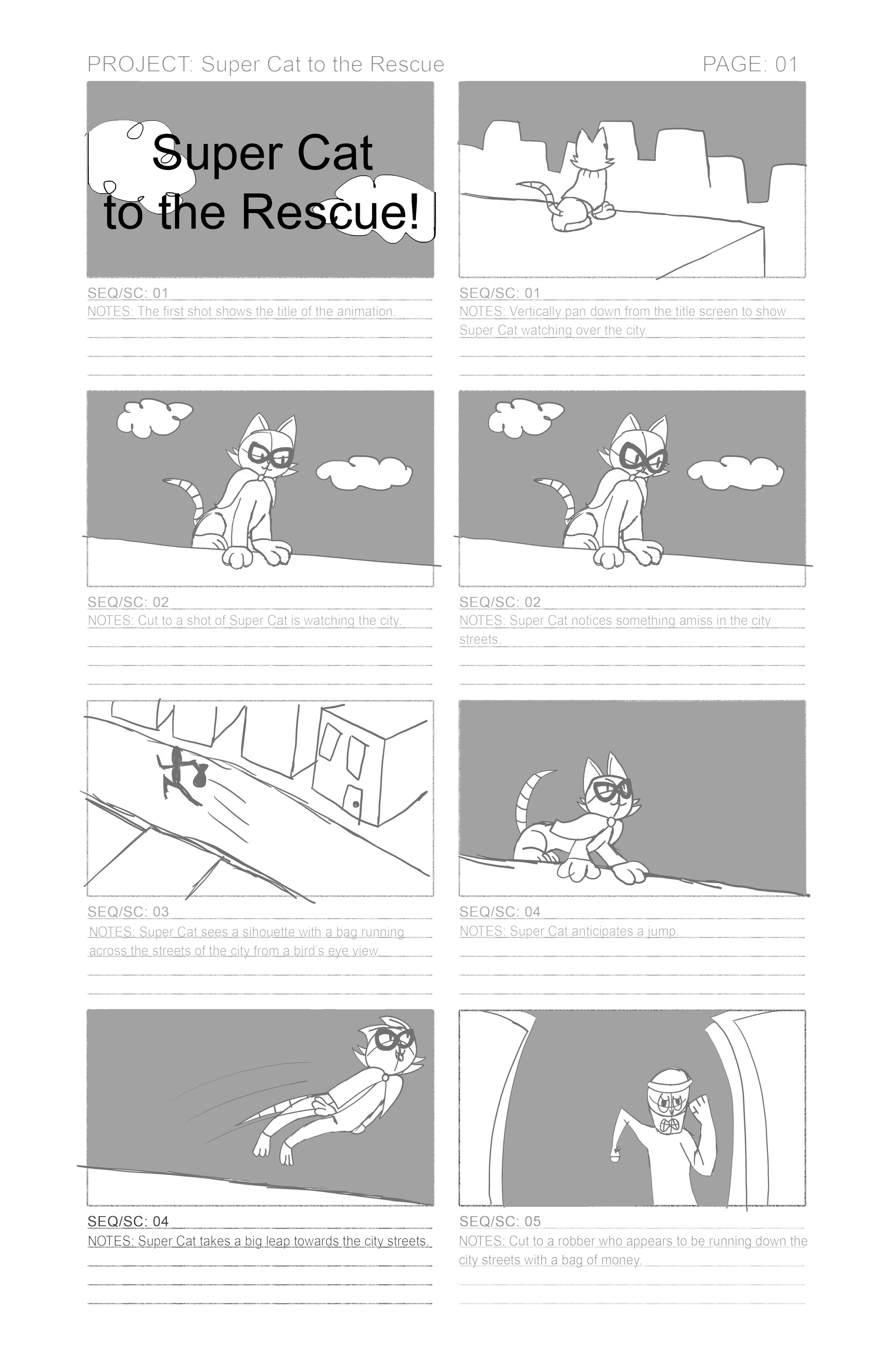 Dylan Tang - Character Animation