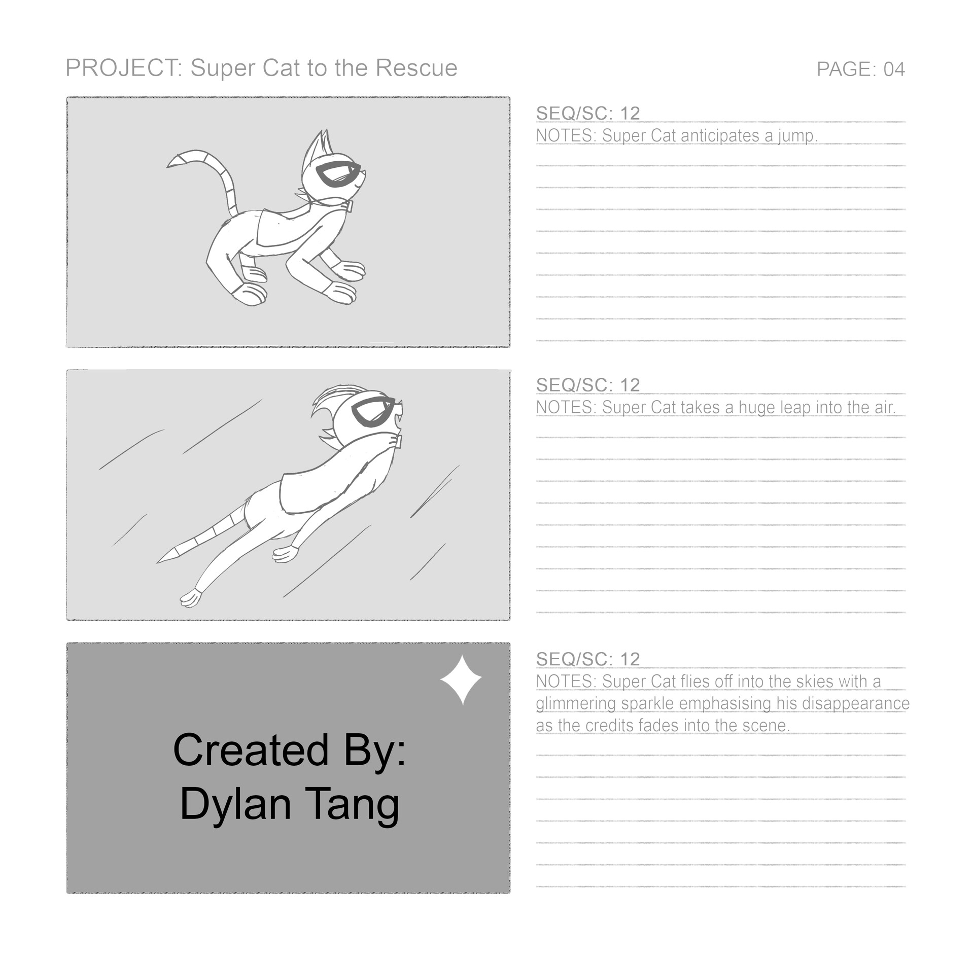 Dylan Tang - Character Animation