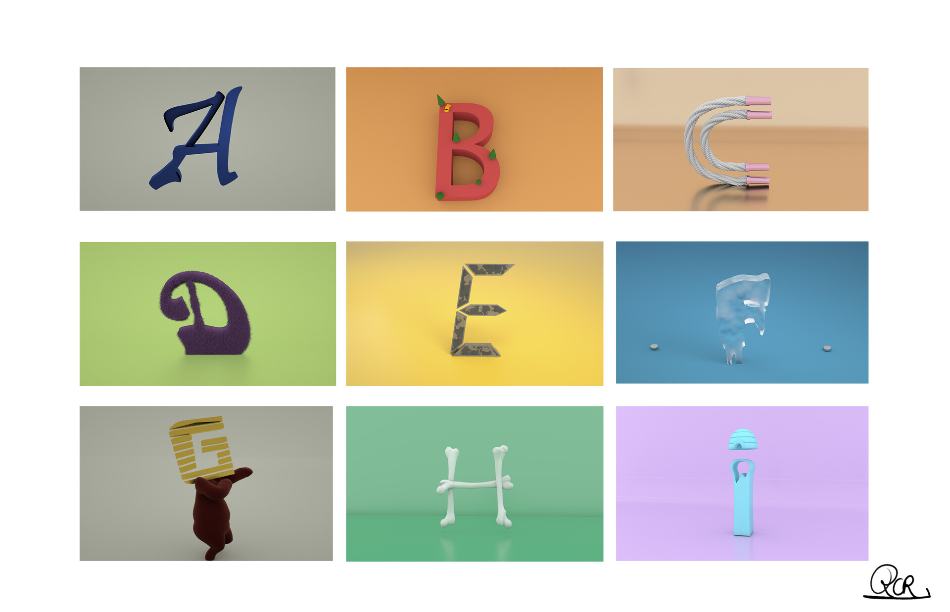 ArtStation - Lettering