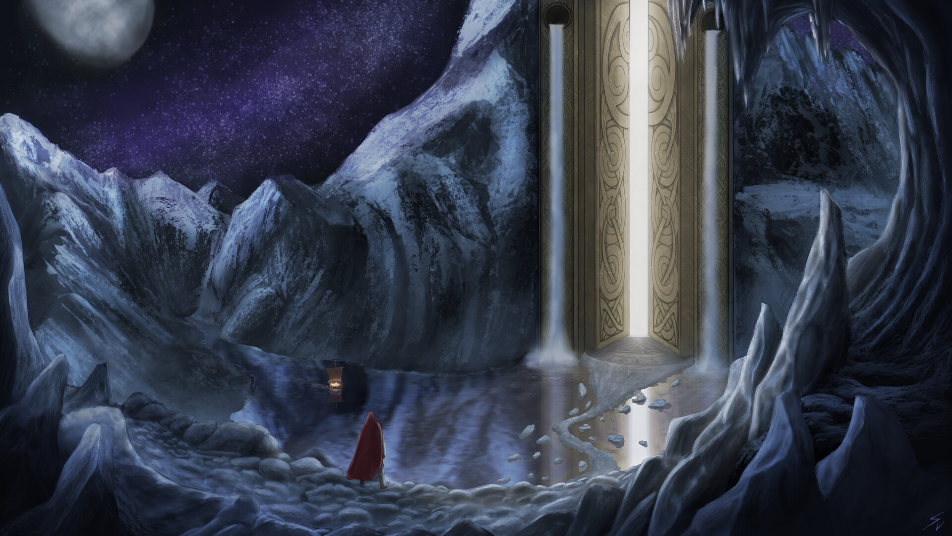 ArtStation - Gates Of Valhalla Environment Design