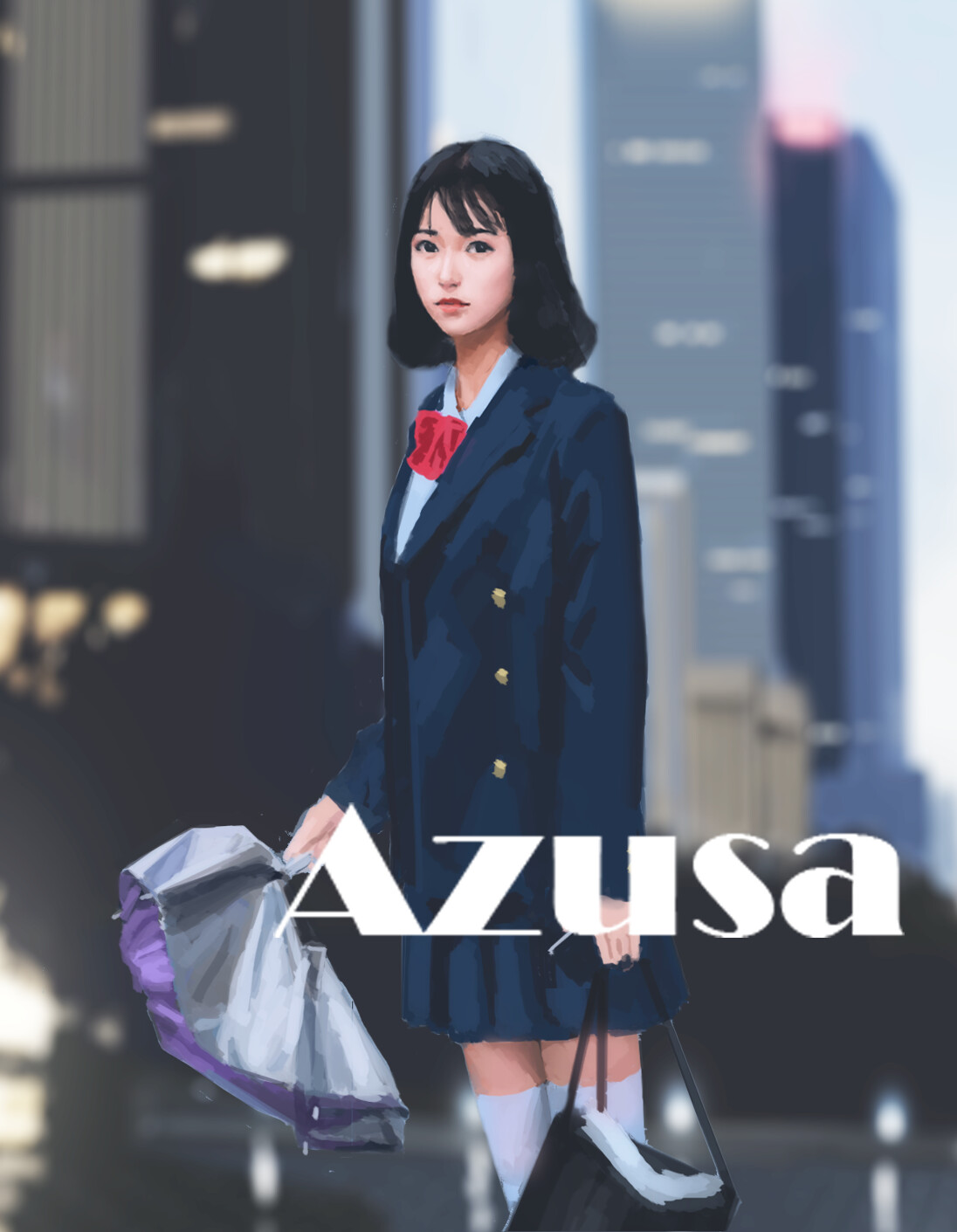 ArtStation - girl practice