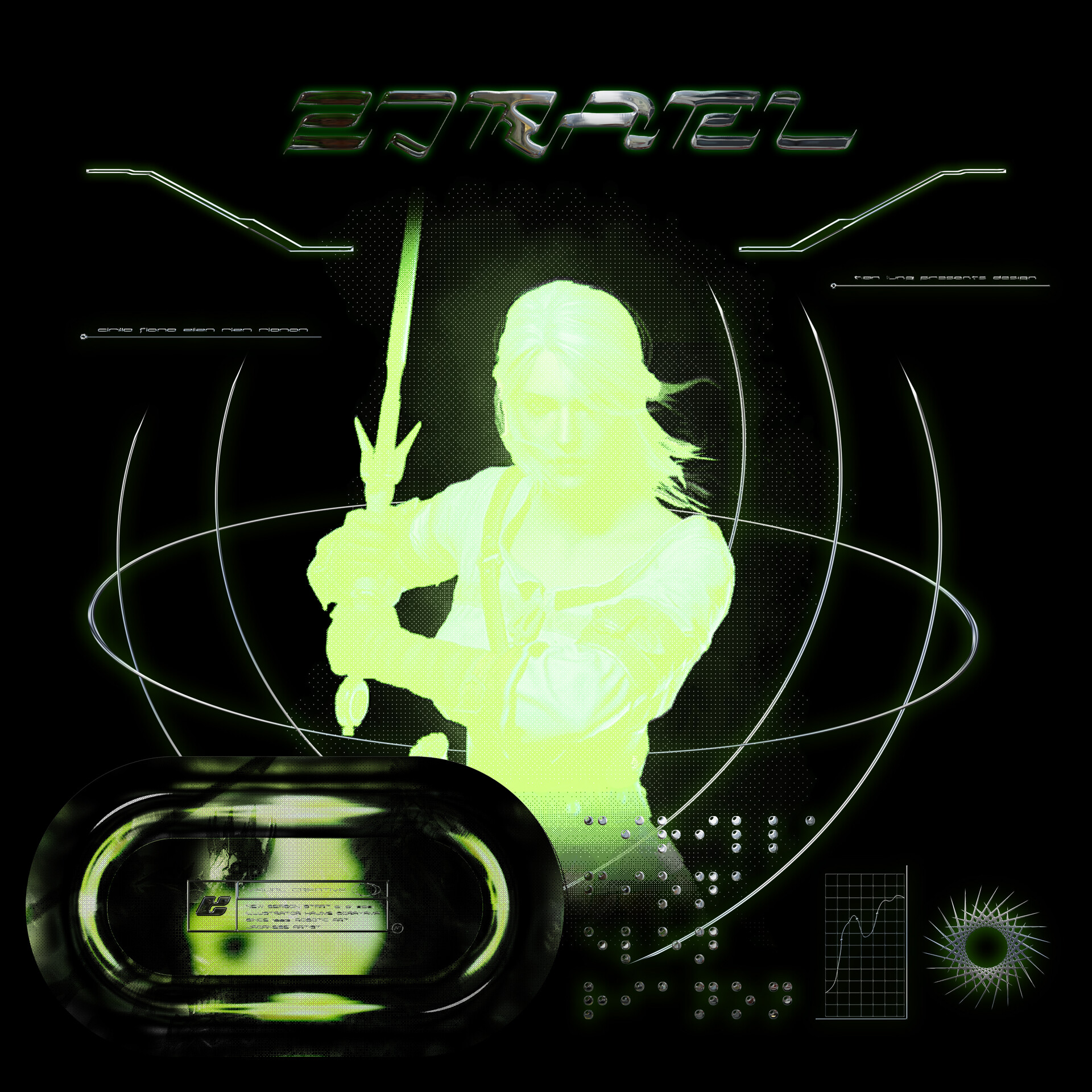 ArtStation - Witcher 3 "Zirael" Concept Cover Art Design