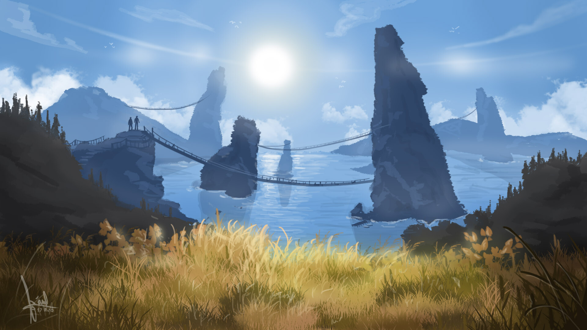 ArtStation - New Day