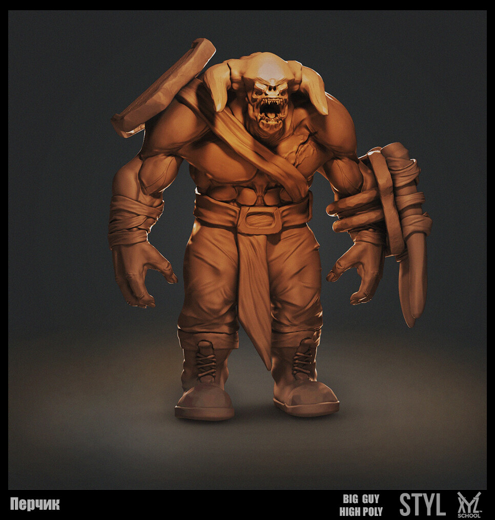 ArtStation - Big guy