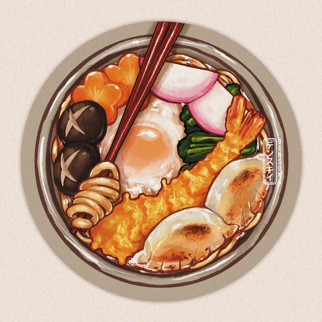 ArtStation - Nabeyaki Udon