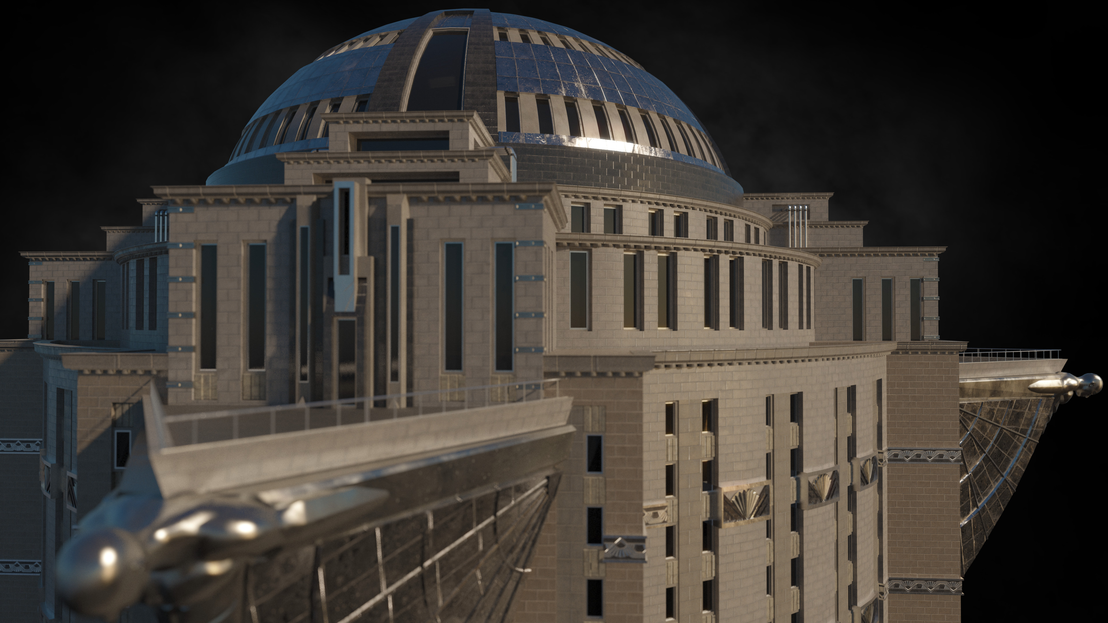 KitBash3D - GOLIATH - 3D ASSET KIT