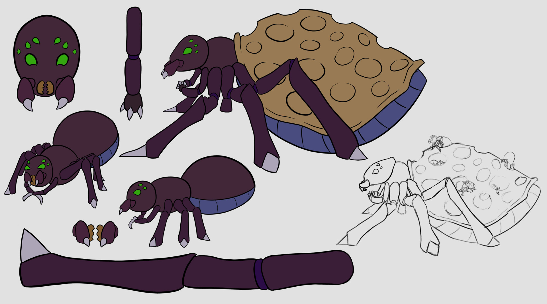 ArtStation - Reclaimed Boss designs and Character design