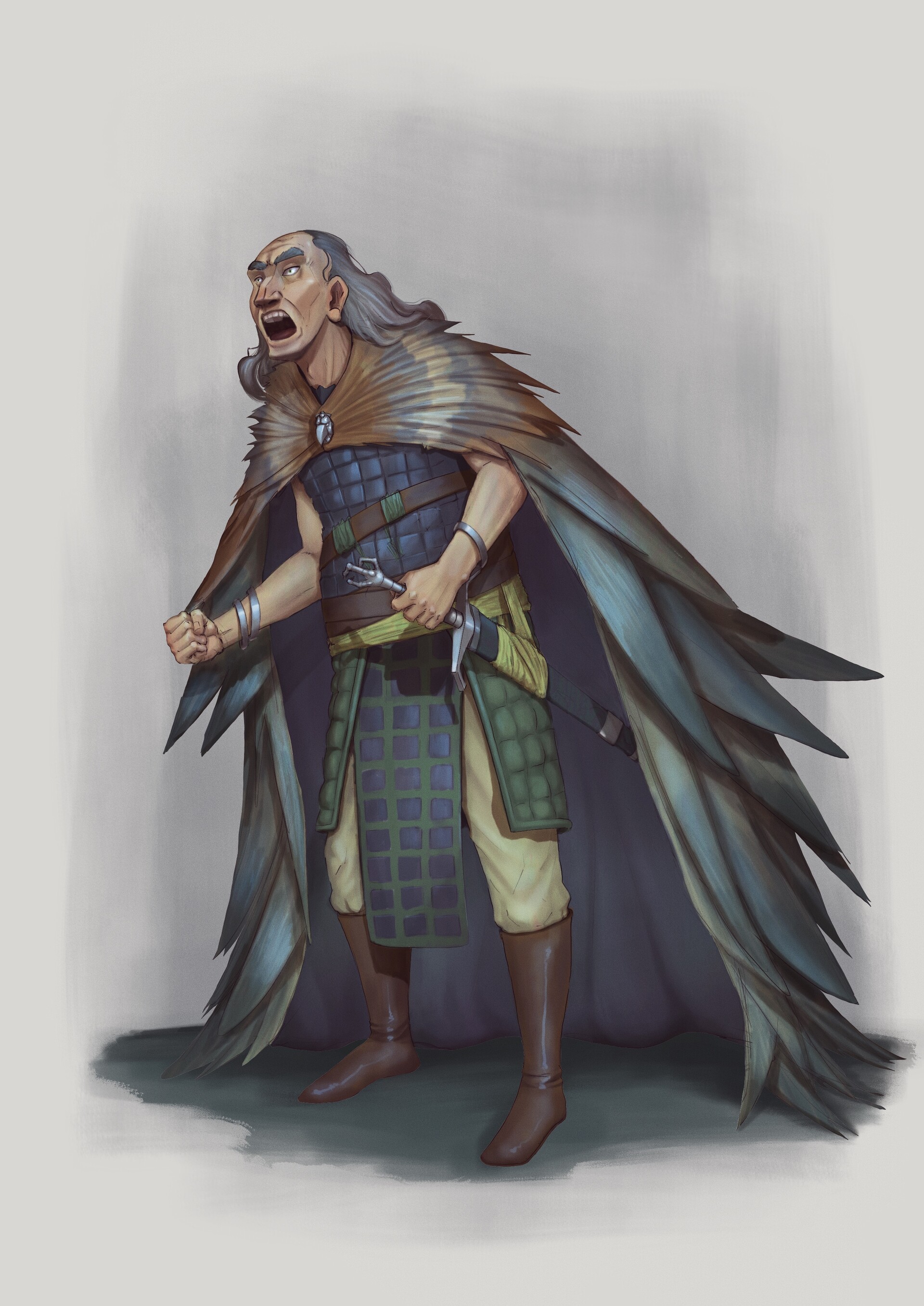 ArtStation - The feather lord