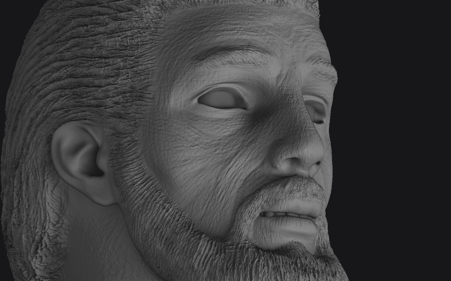 Jamie Vickers - Male Character Portrait