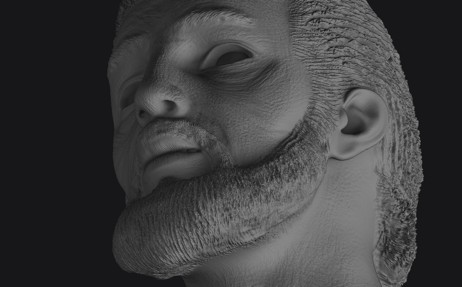 Jamie Vickers - Male Character Portrait