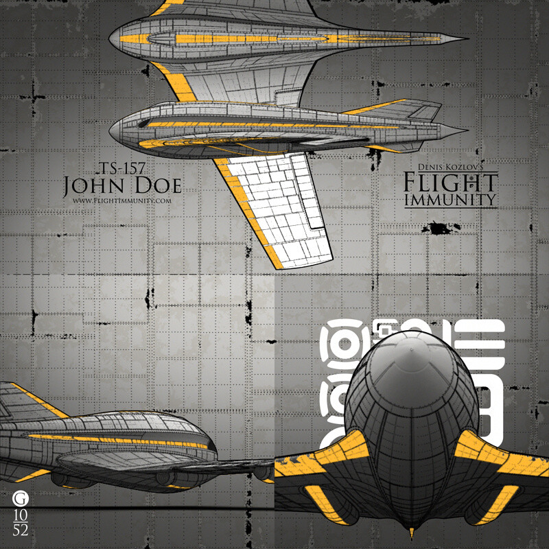 Denis Kozlov - No.306 - TS-157 John Doe