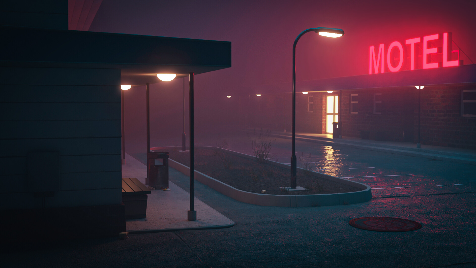 ArtStation - Motel
