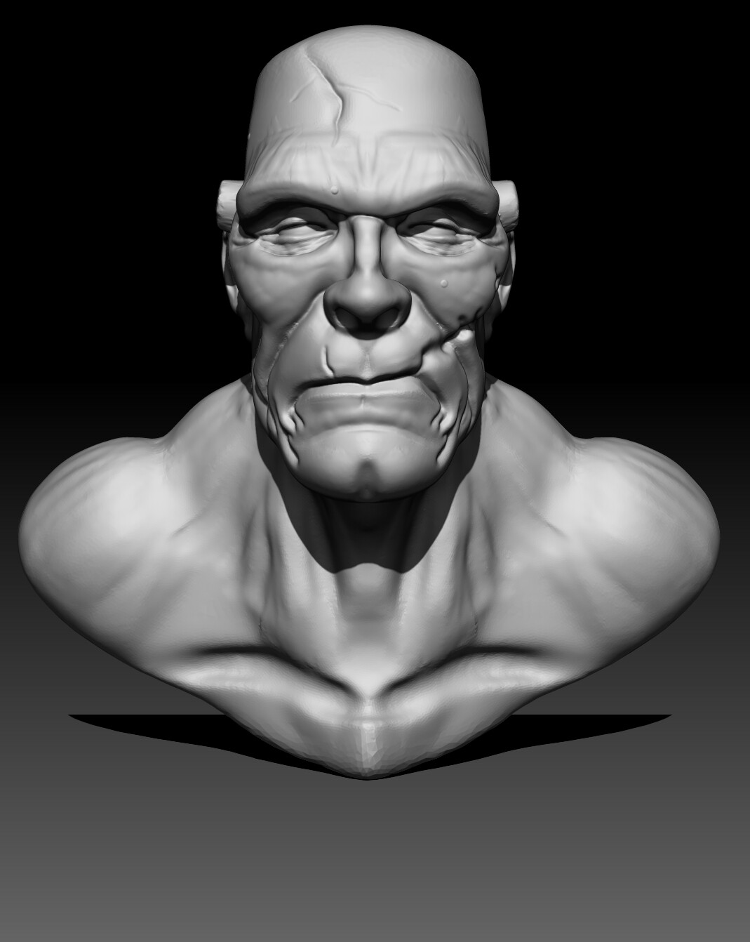 ArtStation - Frankenstein Wip