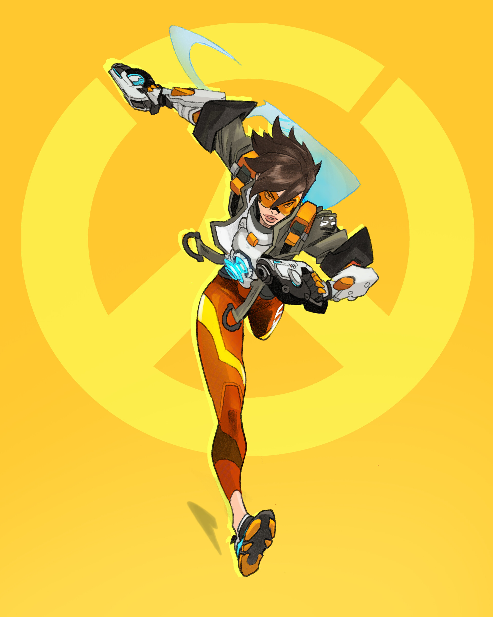 ArtStation - Overwatch - Tracer