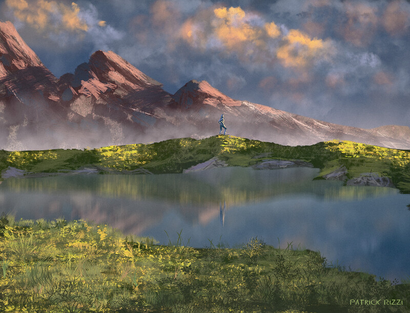 ArtStation - Patrick Rizzi