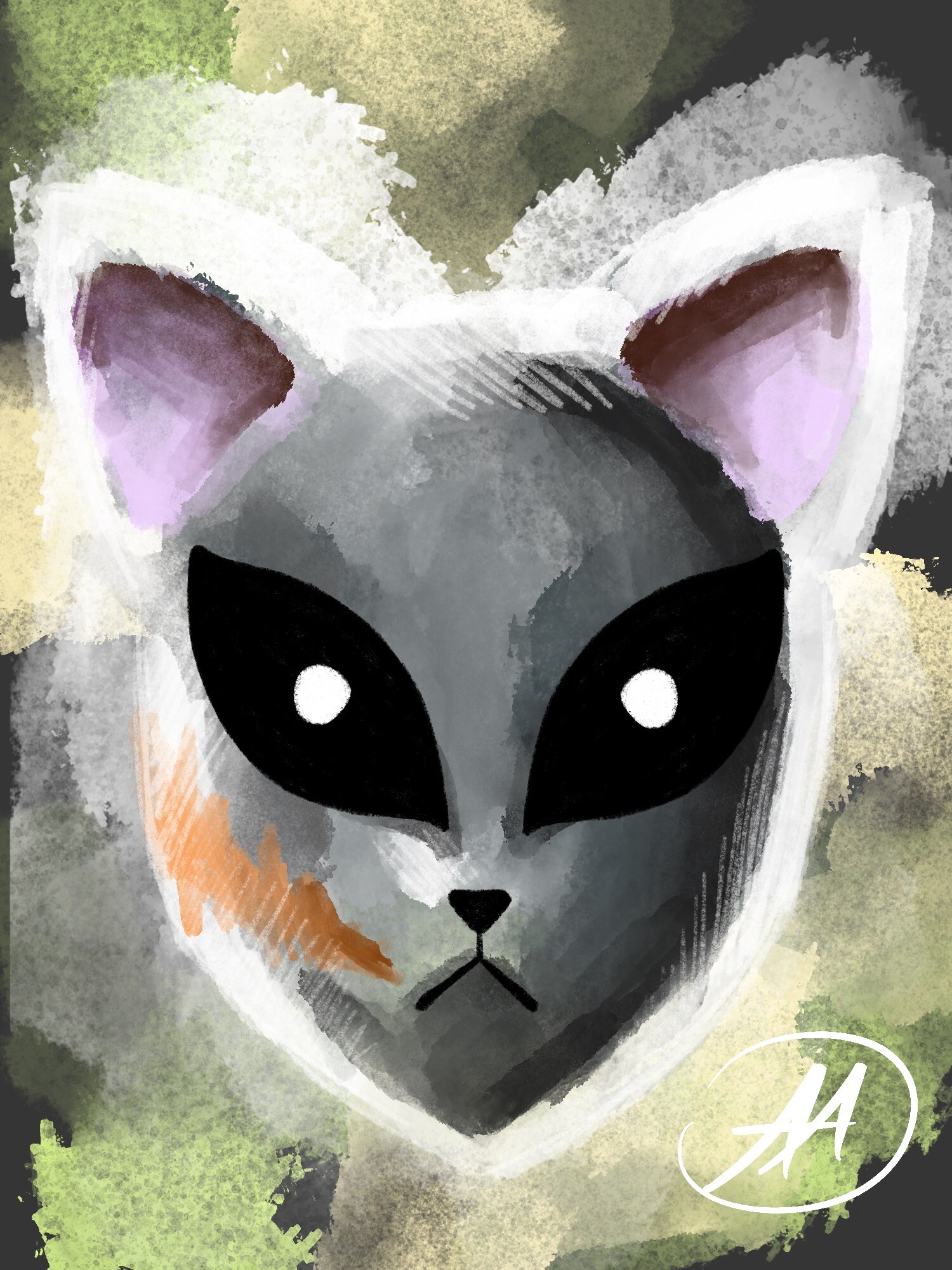 ArtStation - Sabito mask