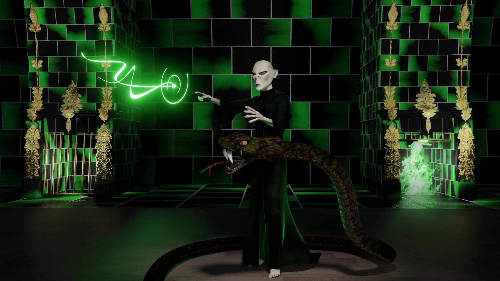 ArtStation - Voldemort