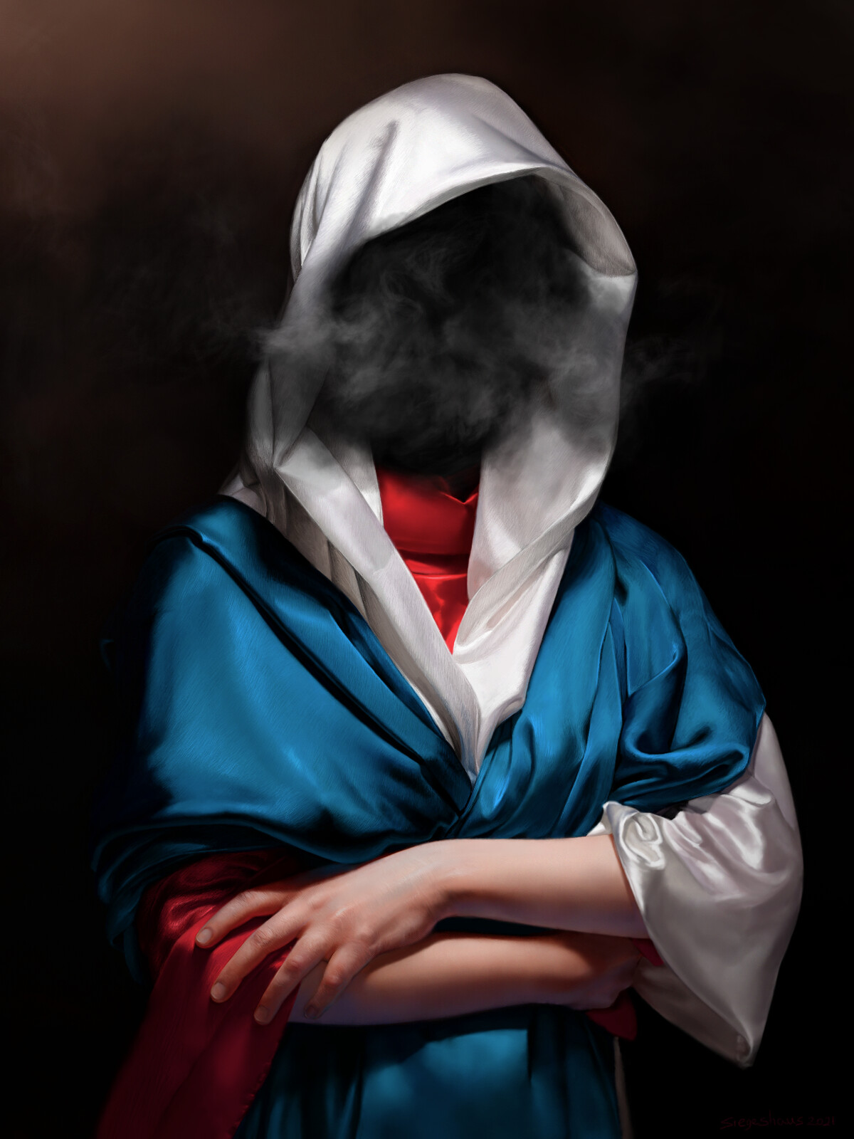 ArtStation - Hollow being