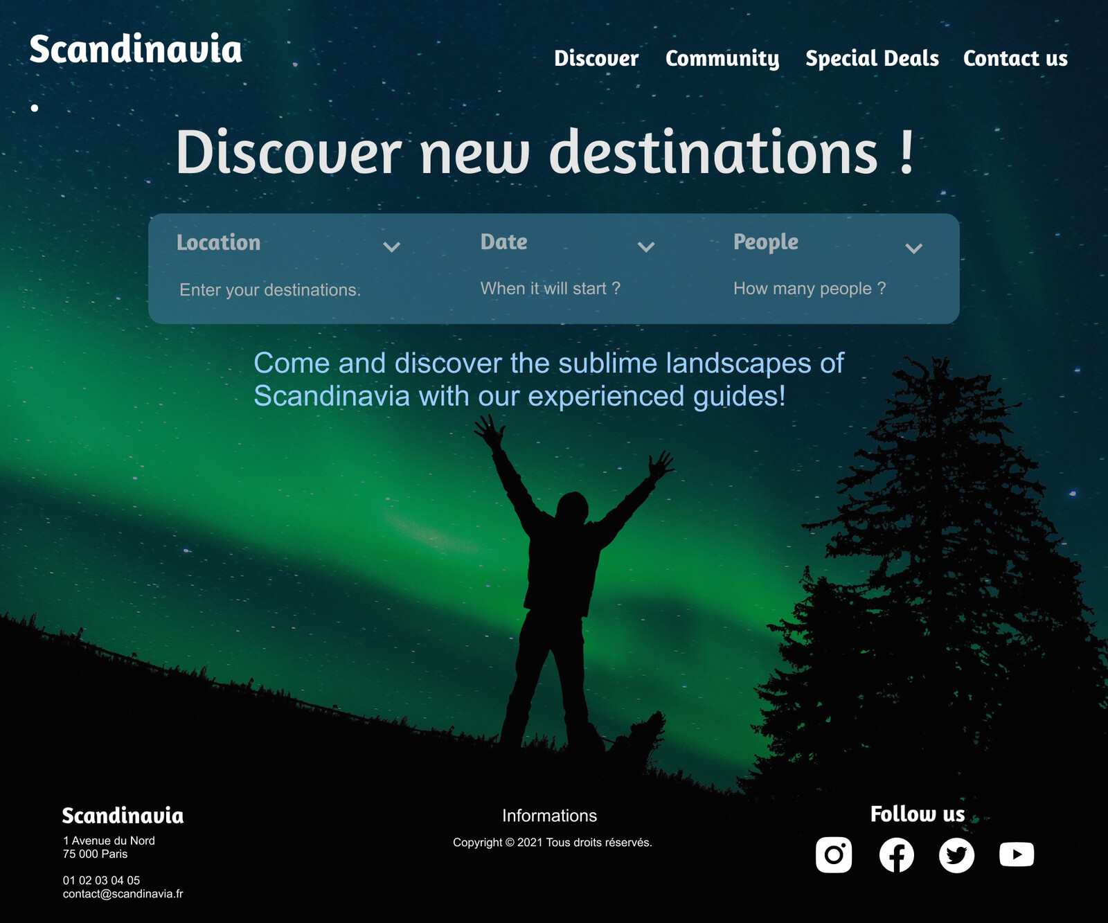 GC Graphics - [Web_Design_Demonstration] Scandinavia