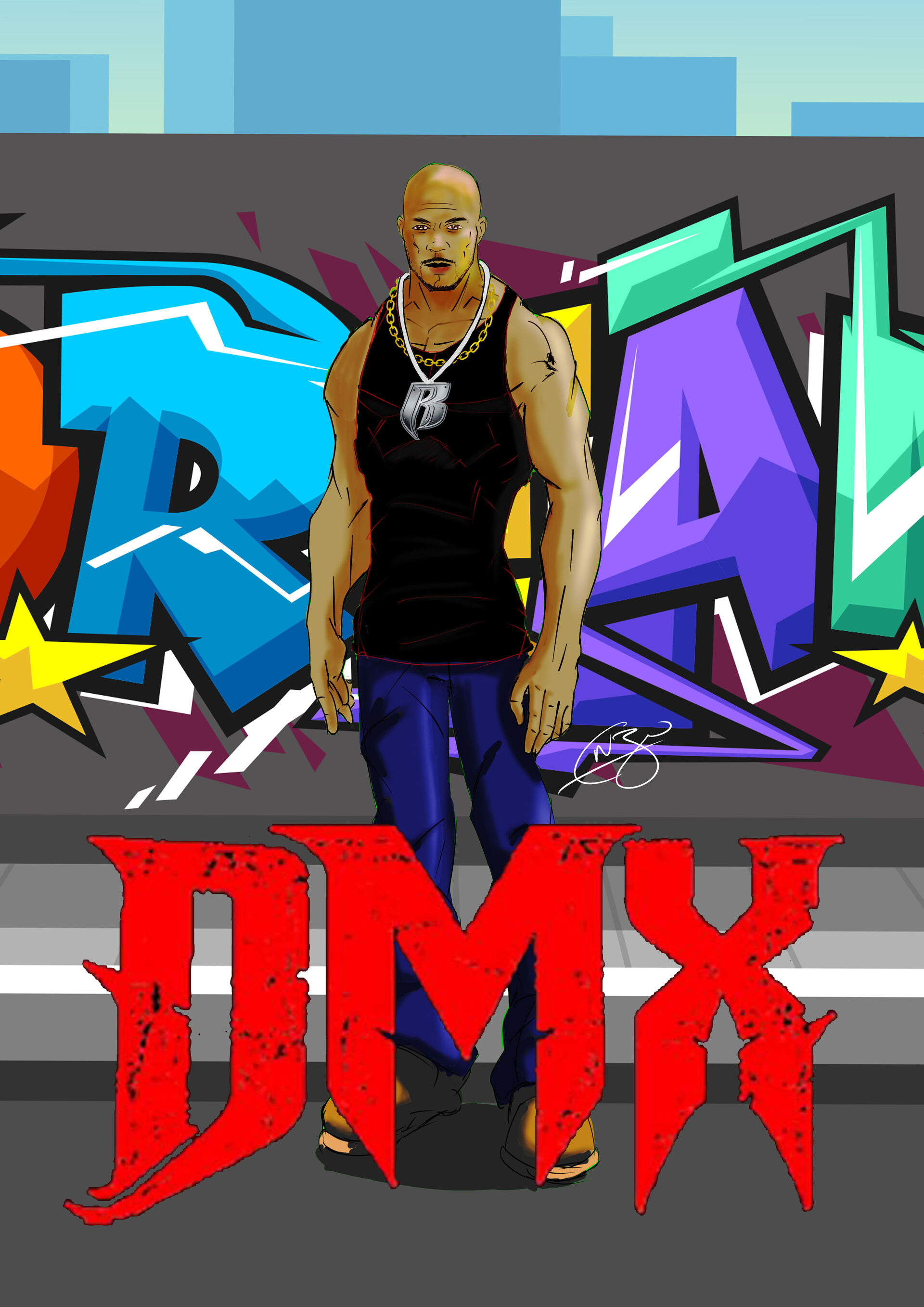 ArtStation - Dmx tribute