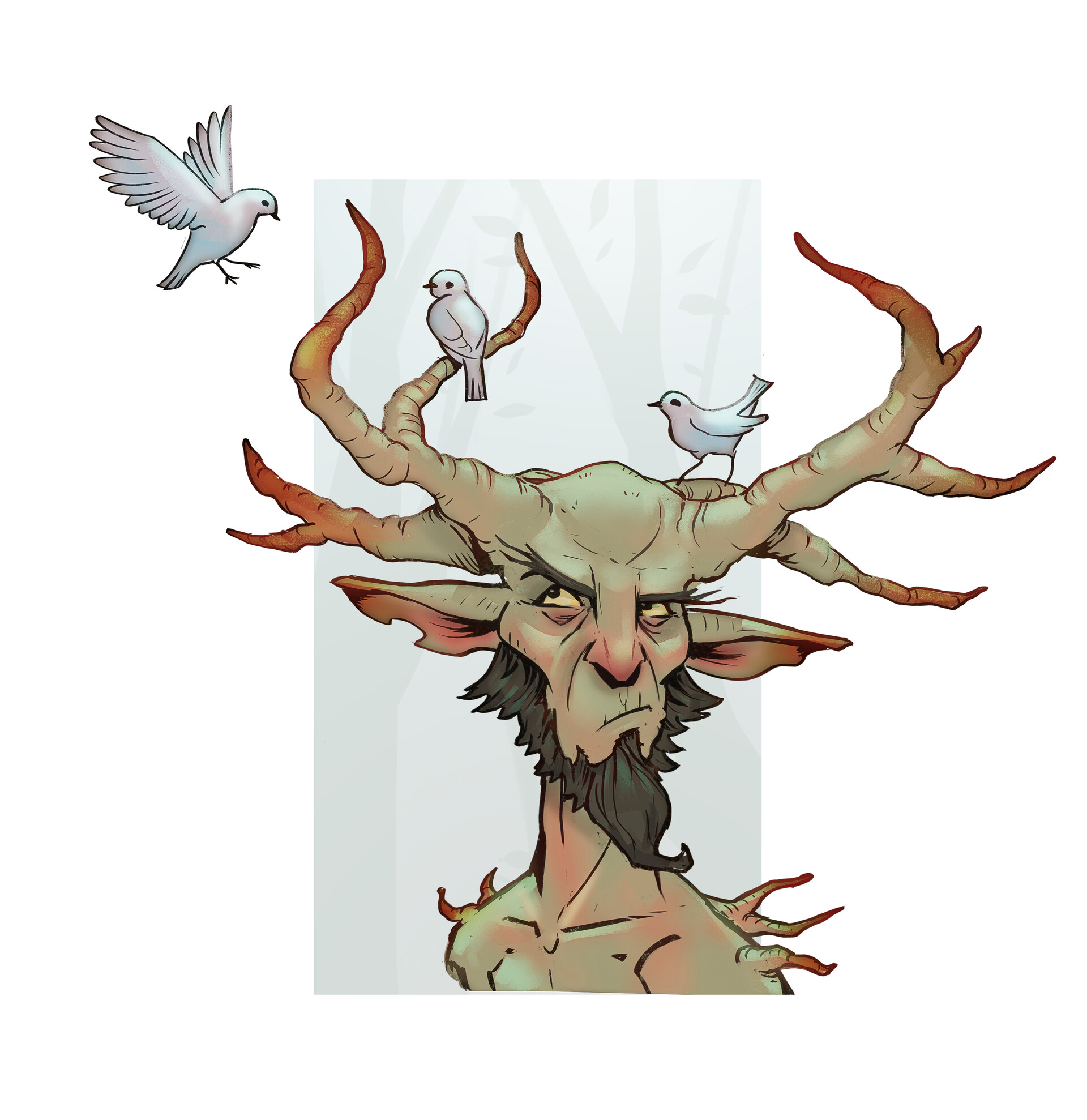 ArtStation - Faun Problems