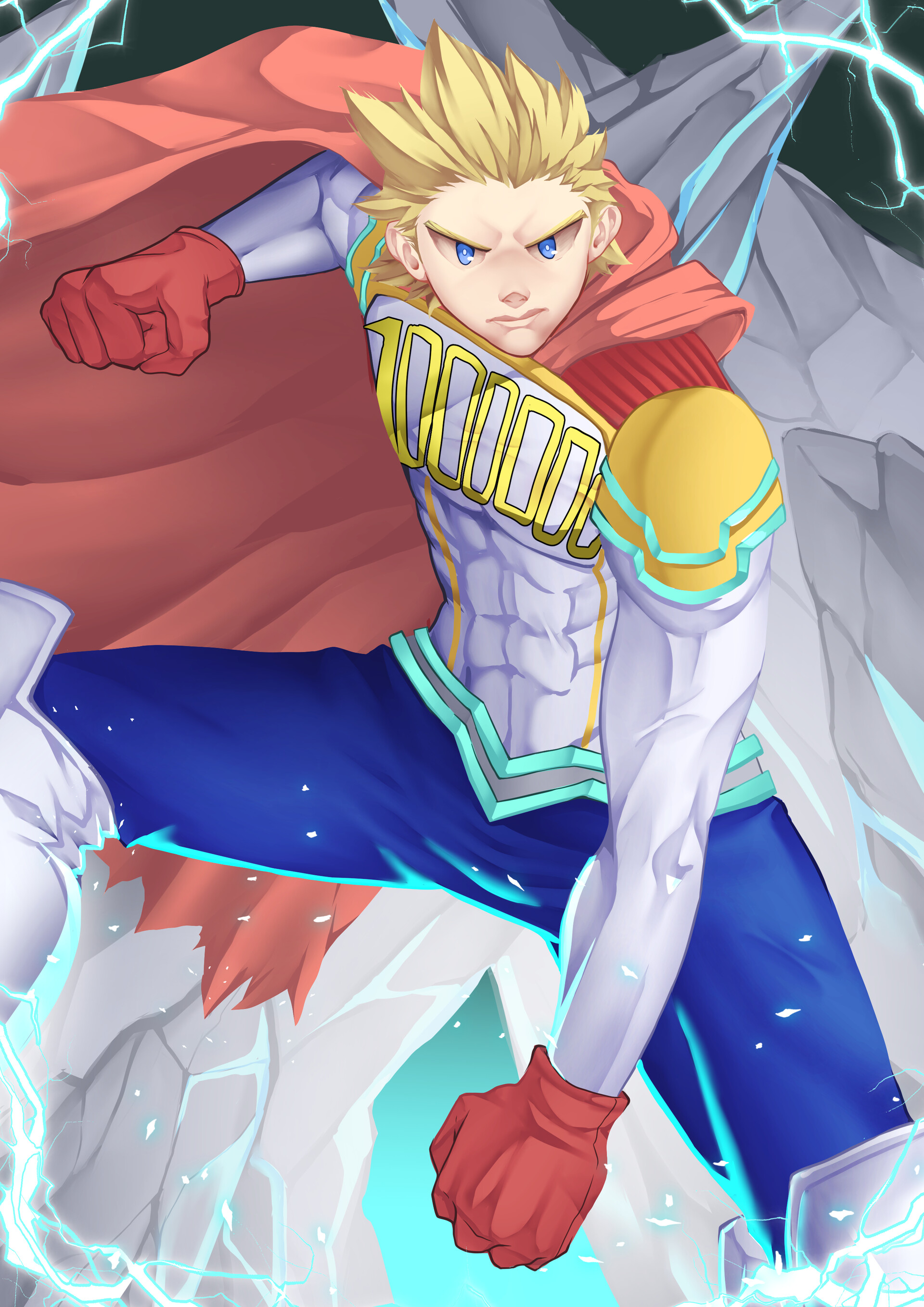 ArtStation - Mirio Togata