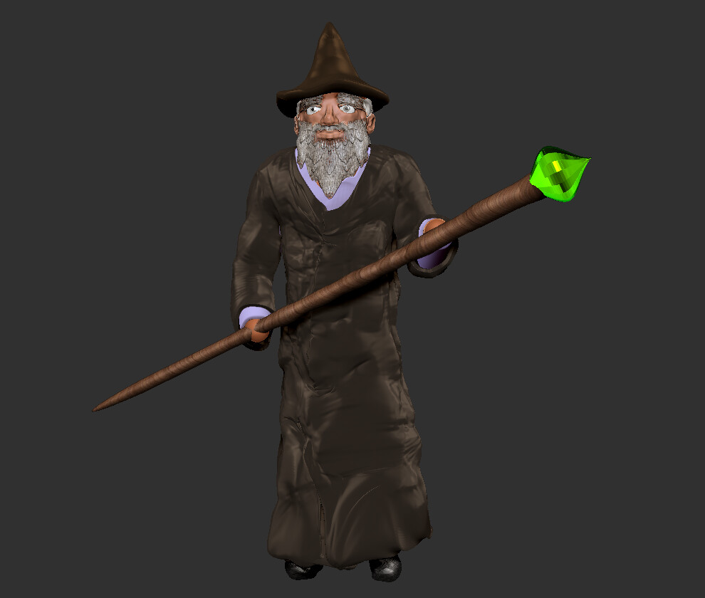 ArtStation - the man of magic