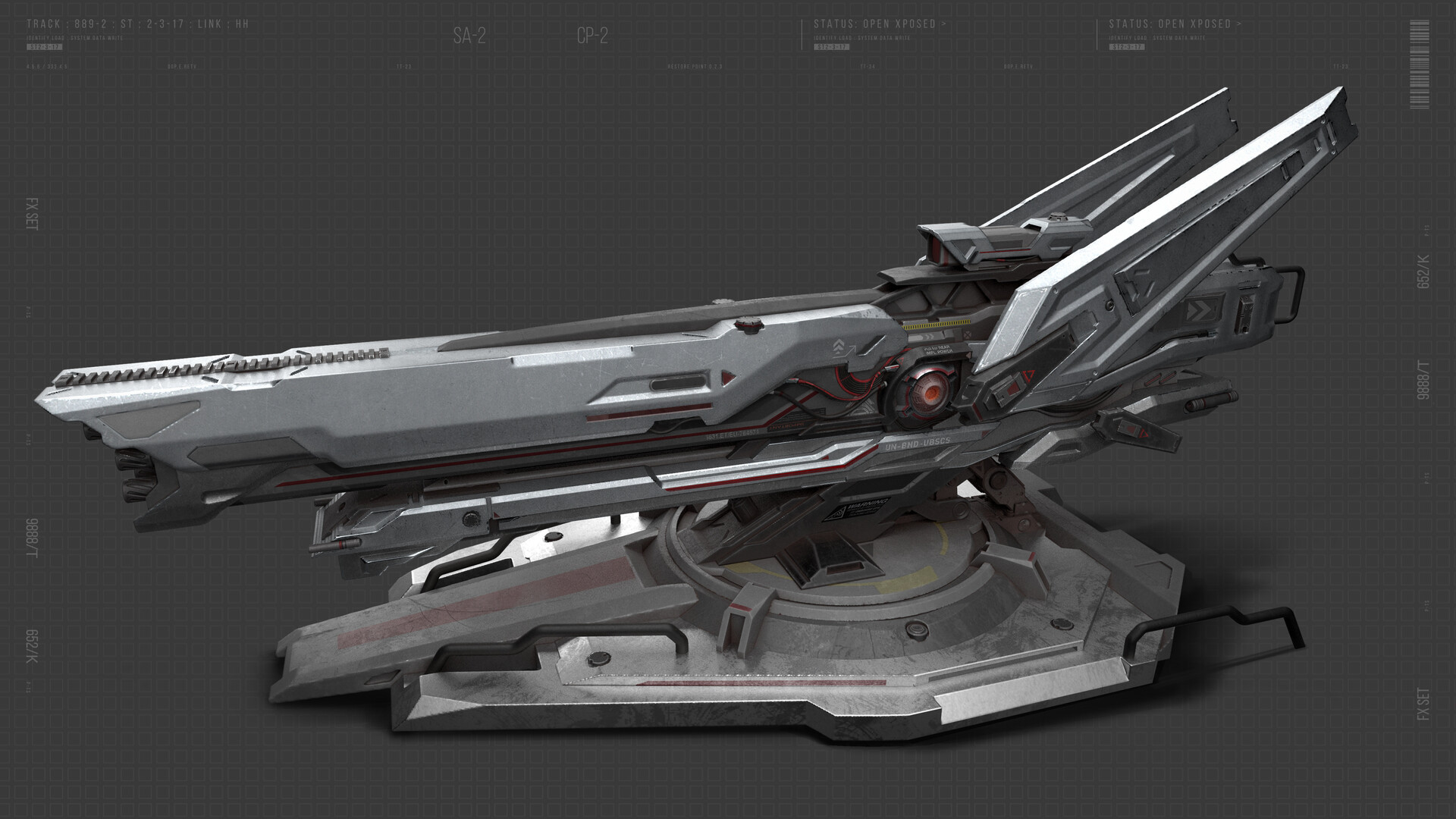 ArtStation - defense mecha design