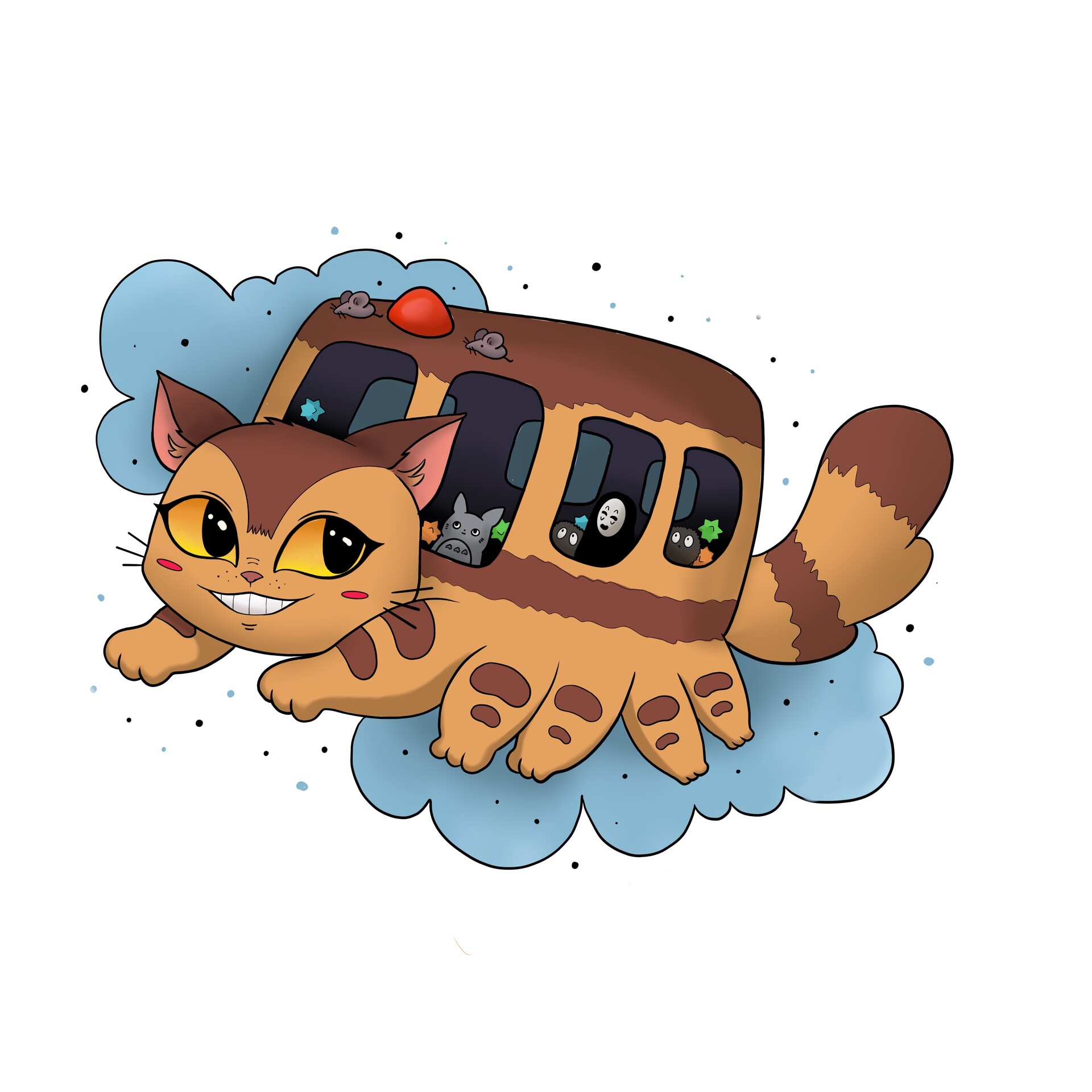 ArtStation - Catbus