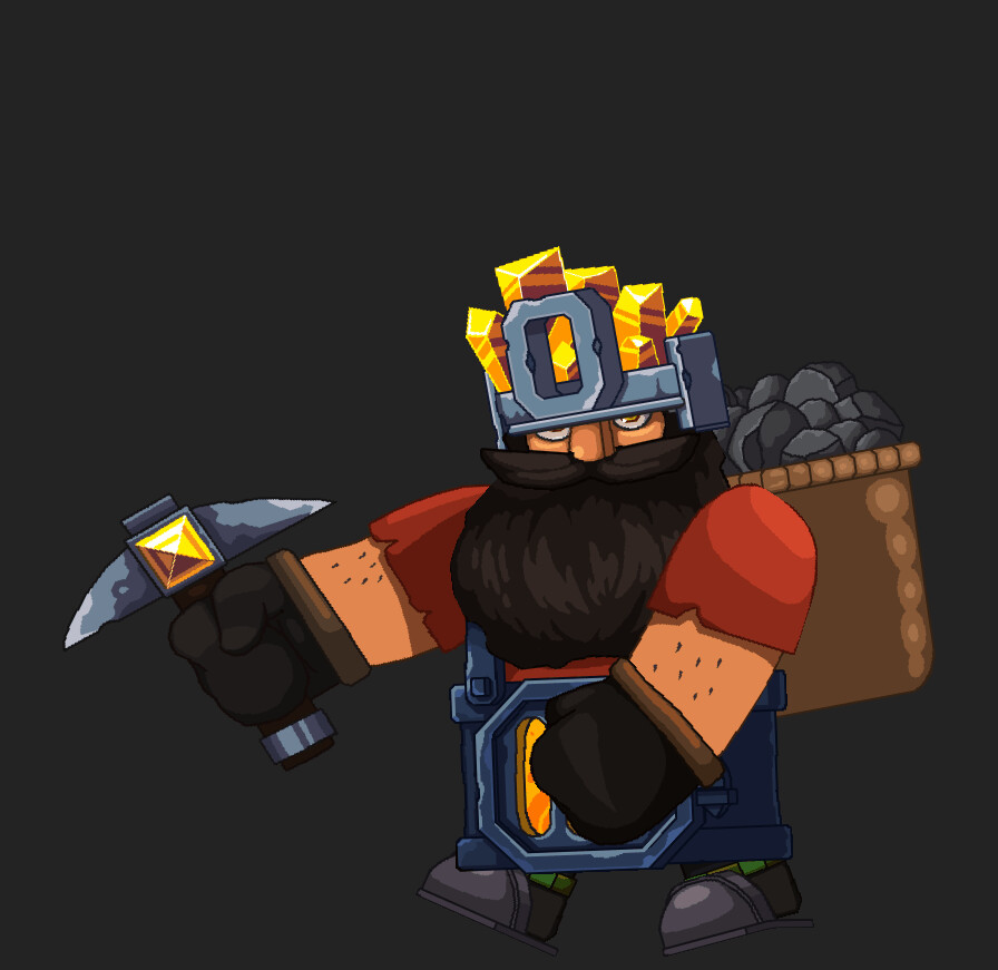 ArtStation - Dwarf Lift