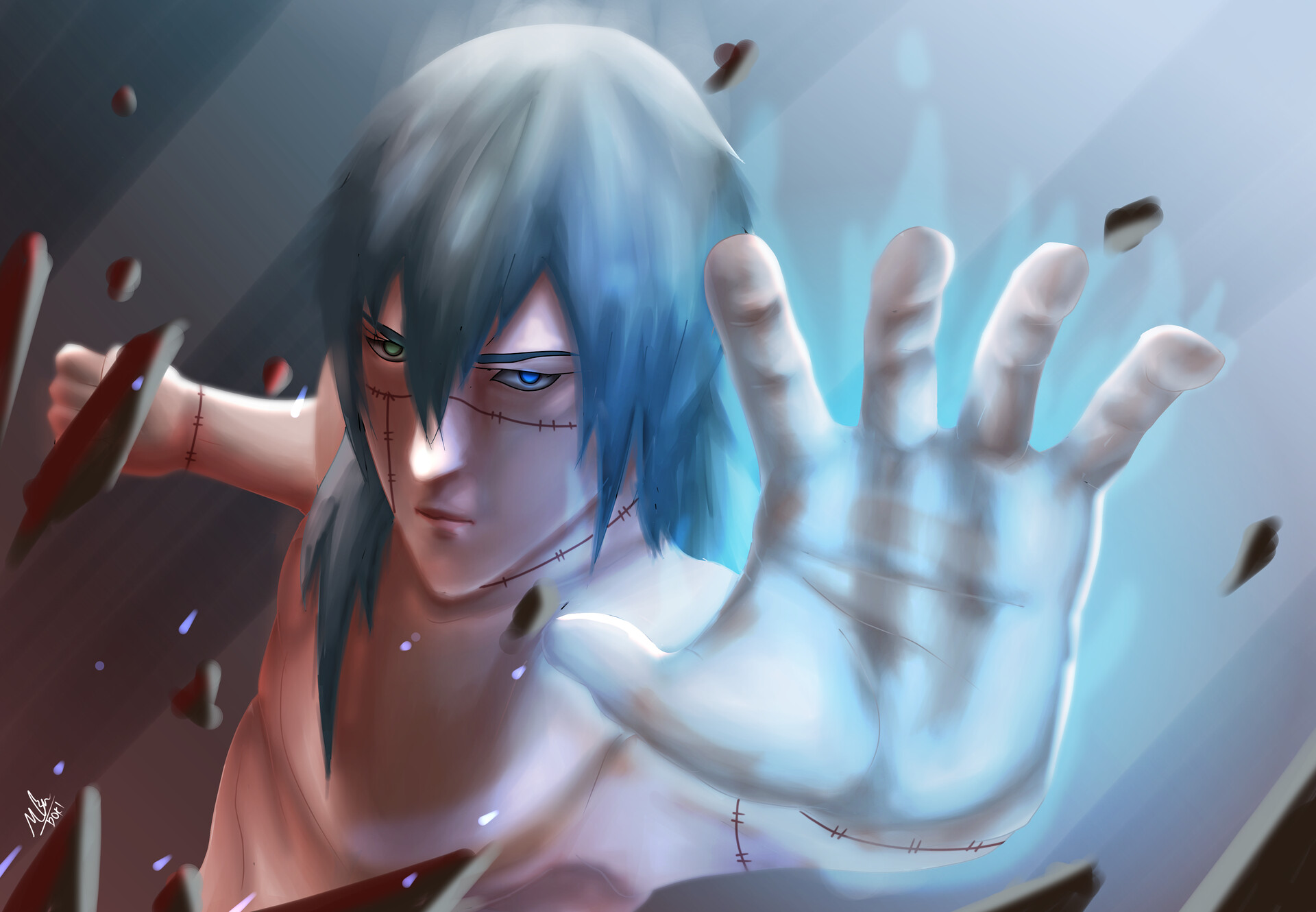 ArtStation - Mahito idle transfiguration